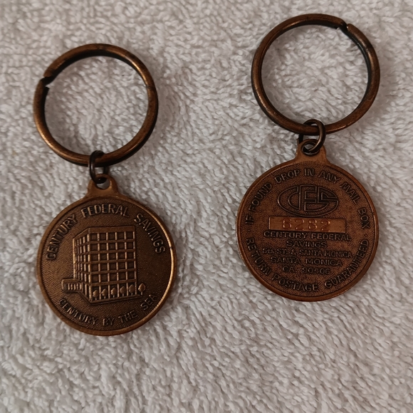 Accessories | Vintage Bronze Keychain Set | Poshmark